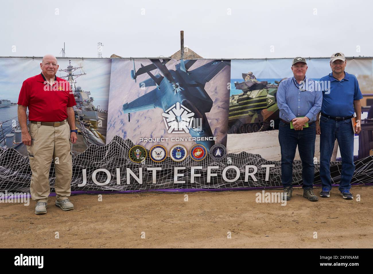 U.S. Army Joint Modernization Command analysts and Cold War Veterans ...