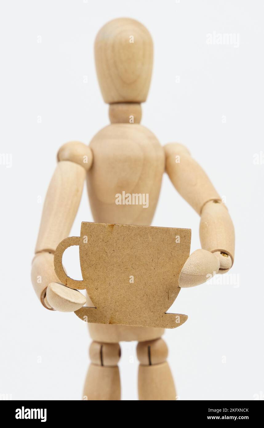Finger puppet white isolated hi-res stock photography and images - Alamy