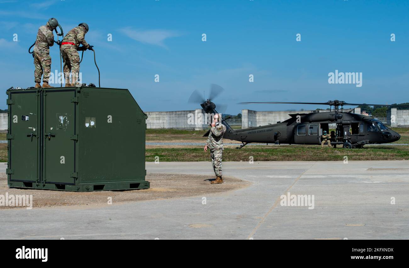 Capt. Tate Ashton, 51st Maintenance Group (MXG) tactics officer ...
