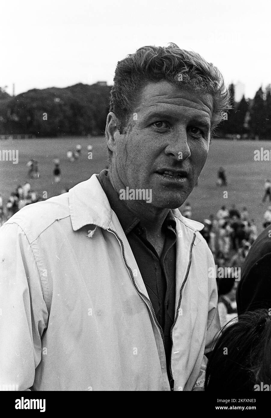 Juan Carlos Harriot ("Juancarlitos") Argentine polo player, during a ...