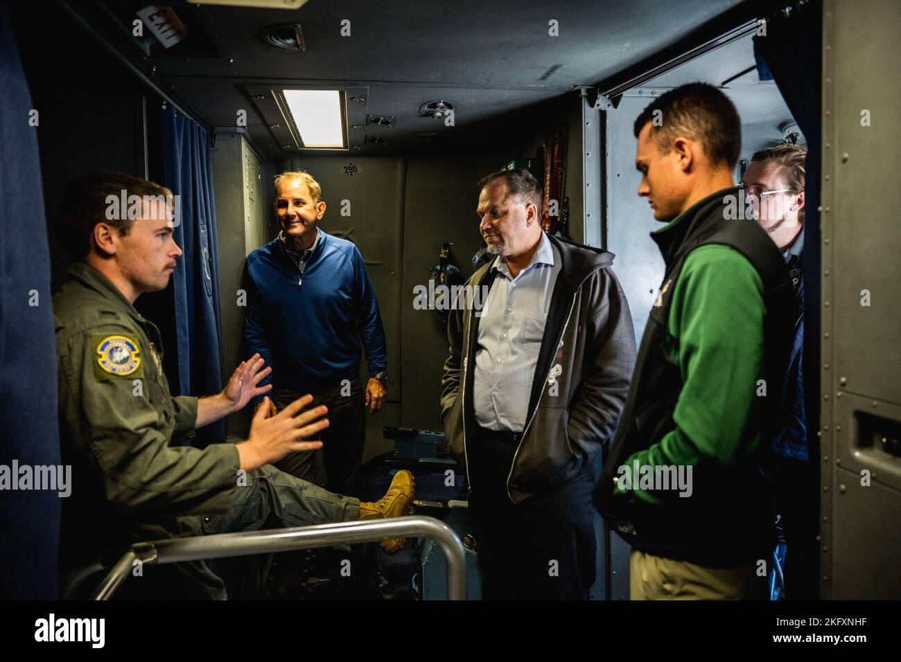 U.S. Air Force 1st Lt. Nicholas Armour, 89th Airlift Squadron pilot ...