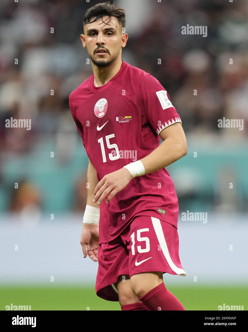 Alrawi Bassam of Qatar during the, Qatar. , . in Al Khor, Qatar. (Photo by Bagu Blanco ...