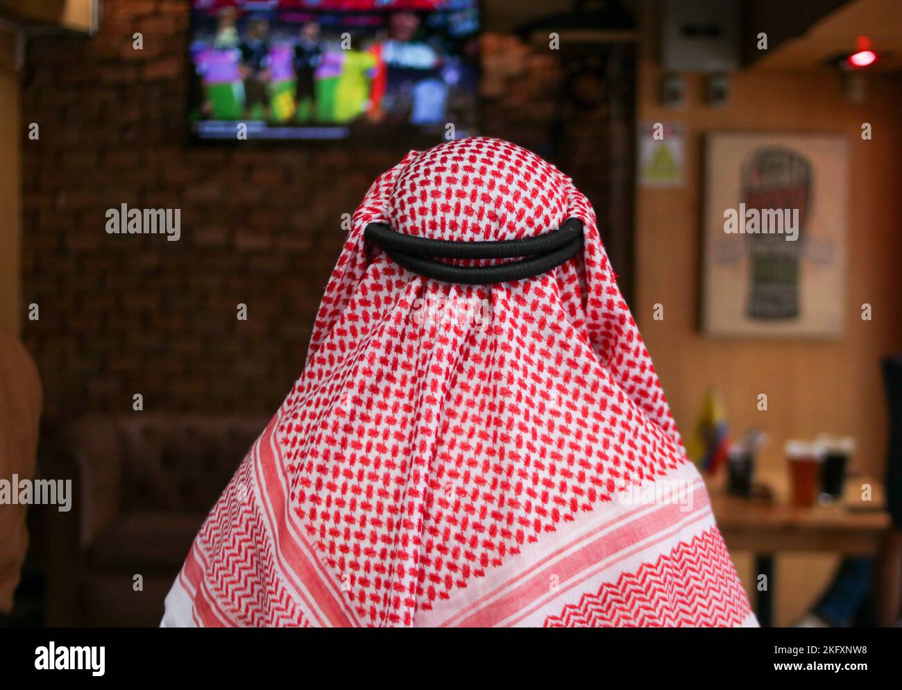 Quito, Ecuador. 20th Nov, 2022. Soccer, World Cup 2022 in Qatar, Qatar ...