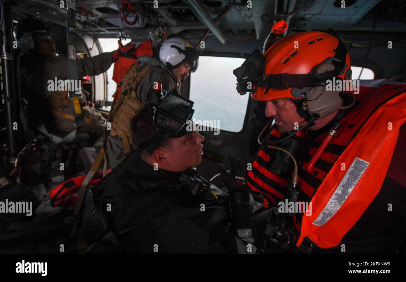 SAN CLEMENTE ISLAND, California (Oct. 12, 2022) “Eightballers” of ...