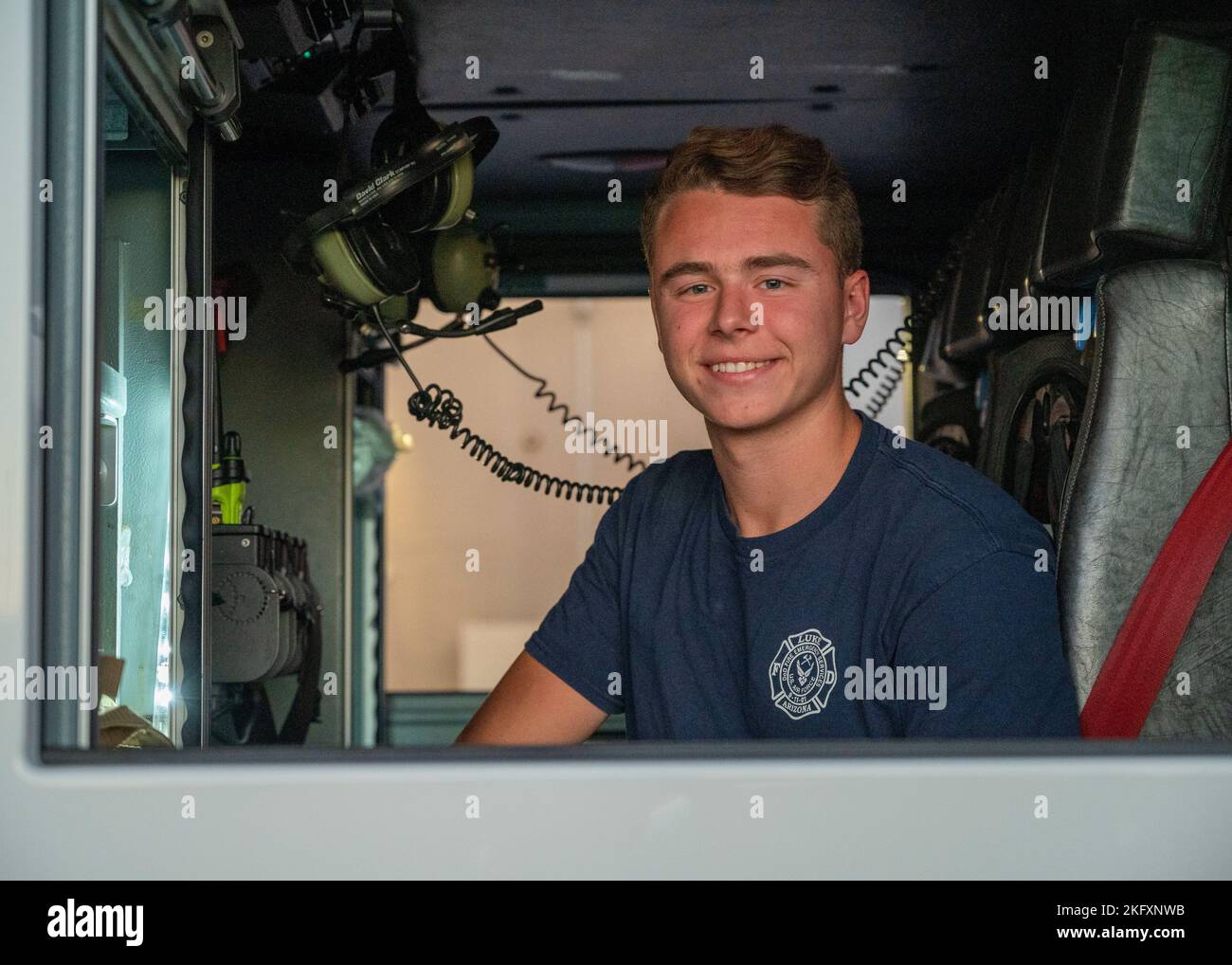 U.S. Air Force Airman Steven Bautista, 56th Civil Engineer Squadron ...