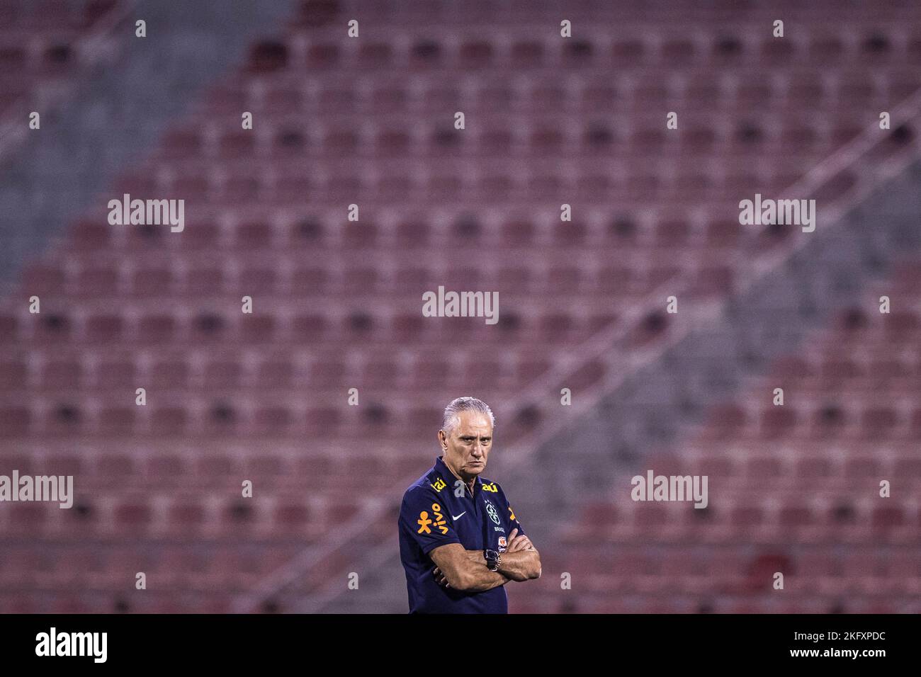 Qatar - 11/20/2022 - 2022 WORLD CUP, BRAZILIAN NATIONAL TEAM TRAINING ...