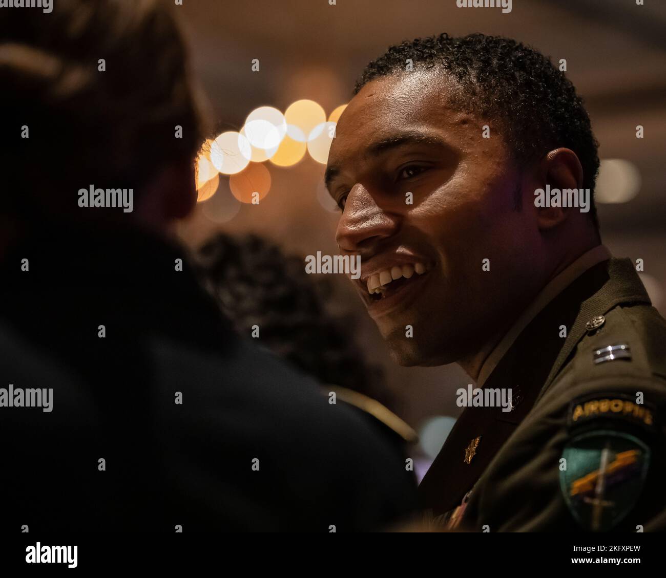 Michigan State Senator, Capt. Adam Hollier, from the 412th Civil ...