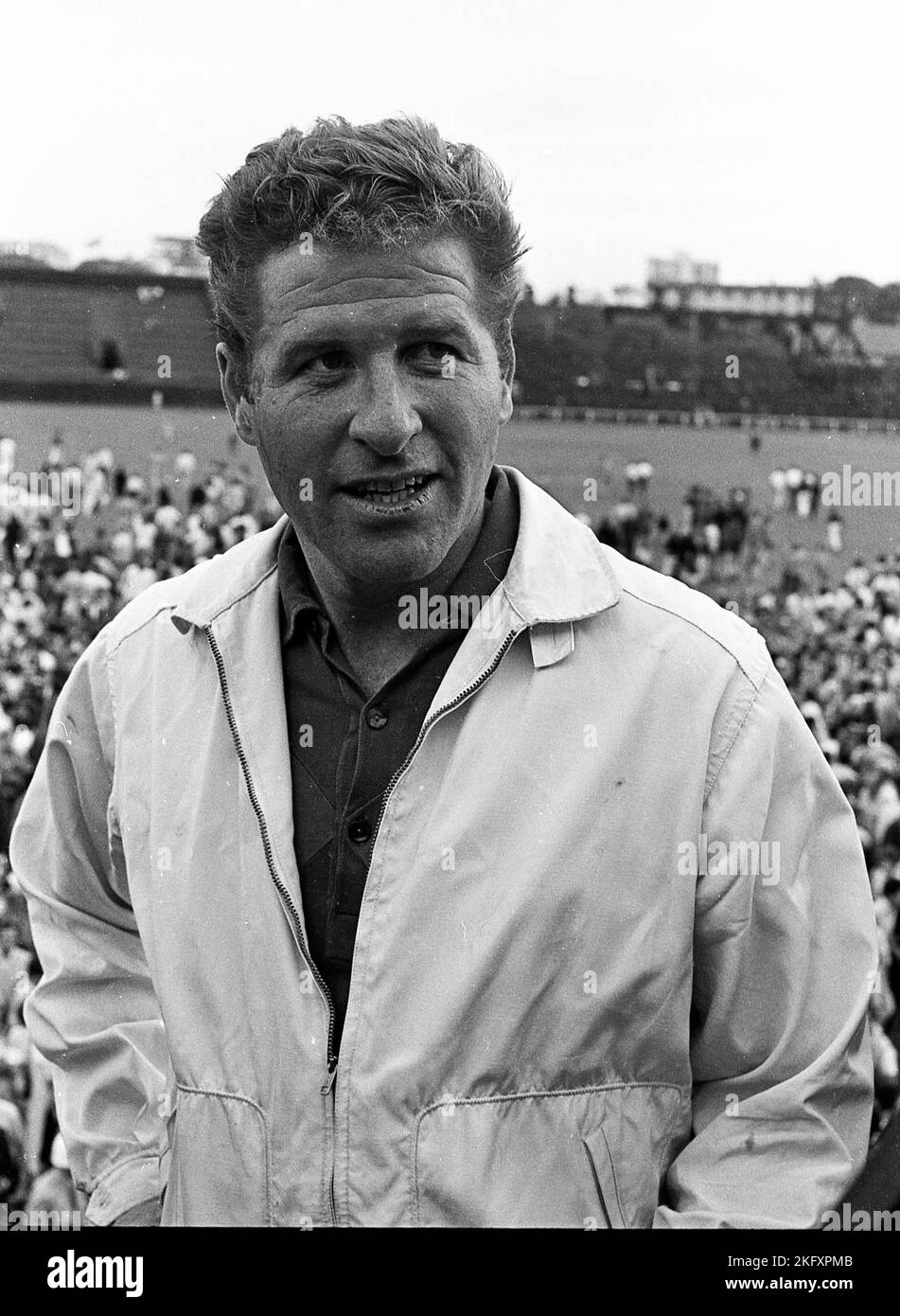 Juan Carlos Harriot, Argentine polo player, during a tournament at the ...