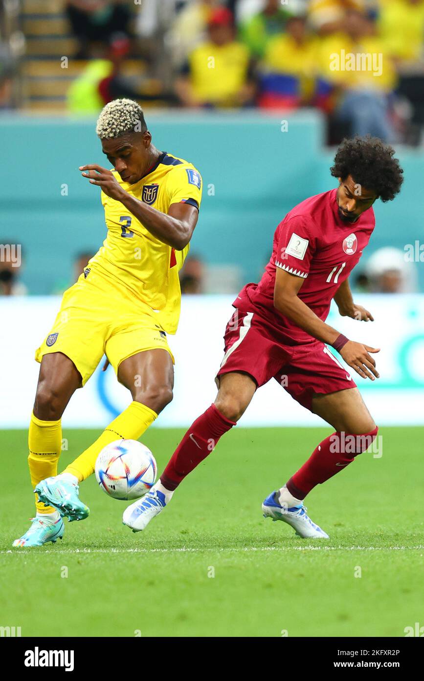 Al Chaur Qatar 20th Nov 2022 Soccer World Cup 2022 In Qatar Qatar