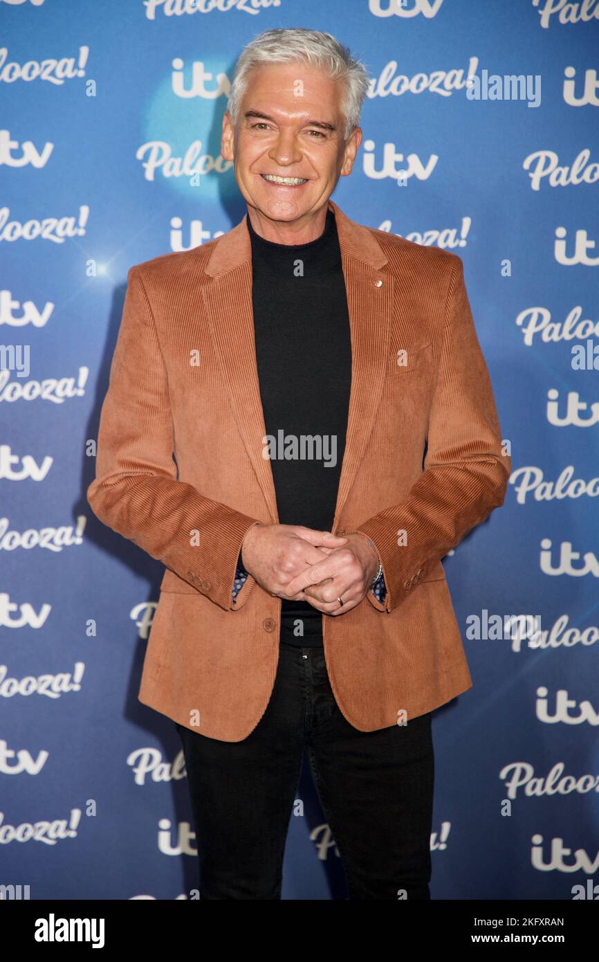 Phillip Schofield. ITV Palooza, Royal Festival Hall, Southbank, London ...