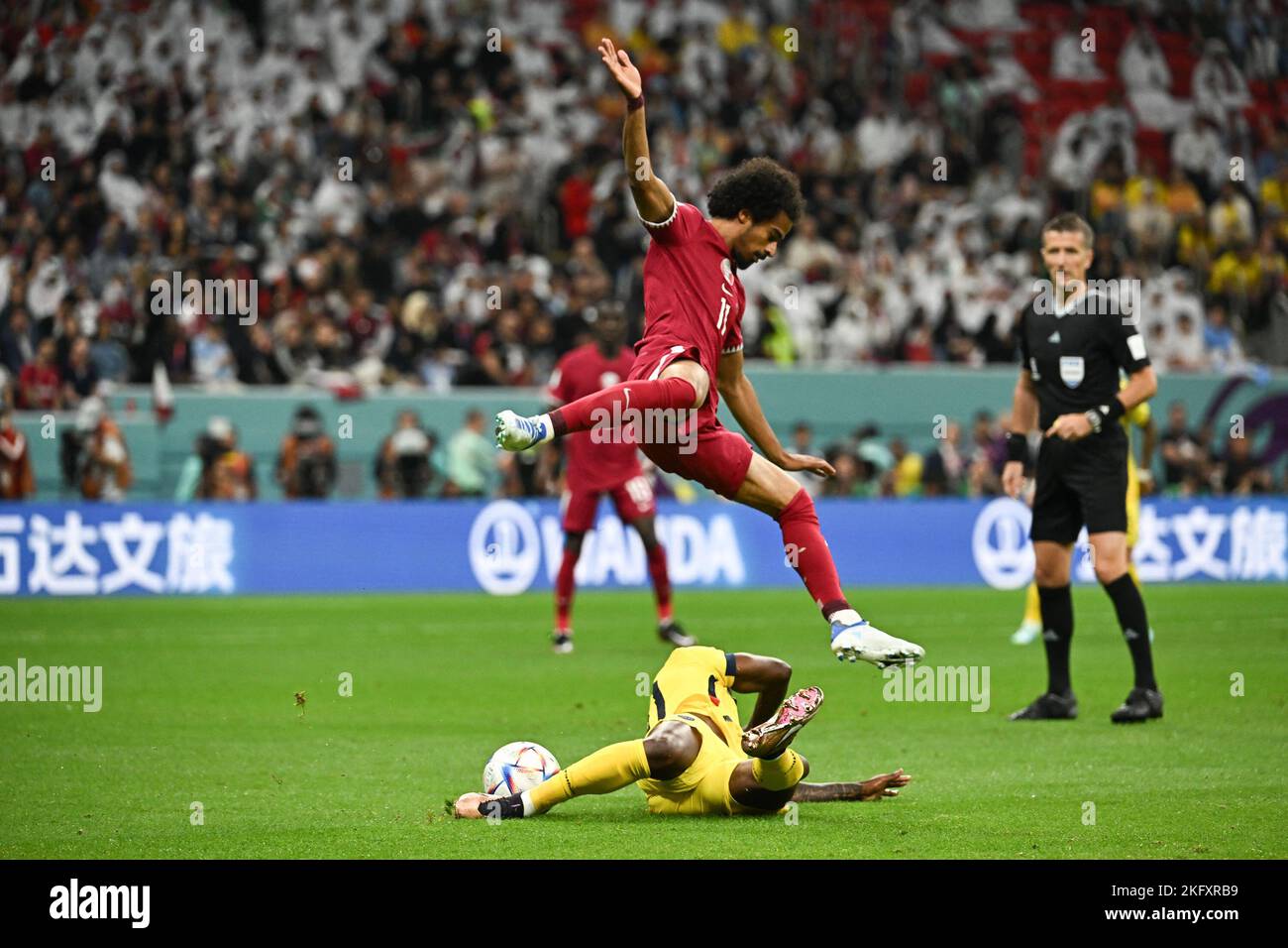 Akram afif qatar 2022 hi-res stock photography and images - Alamy