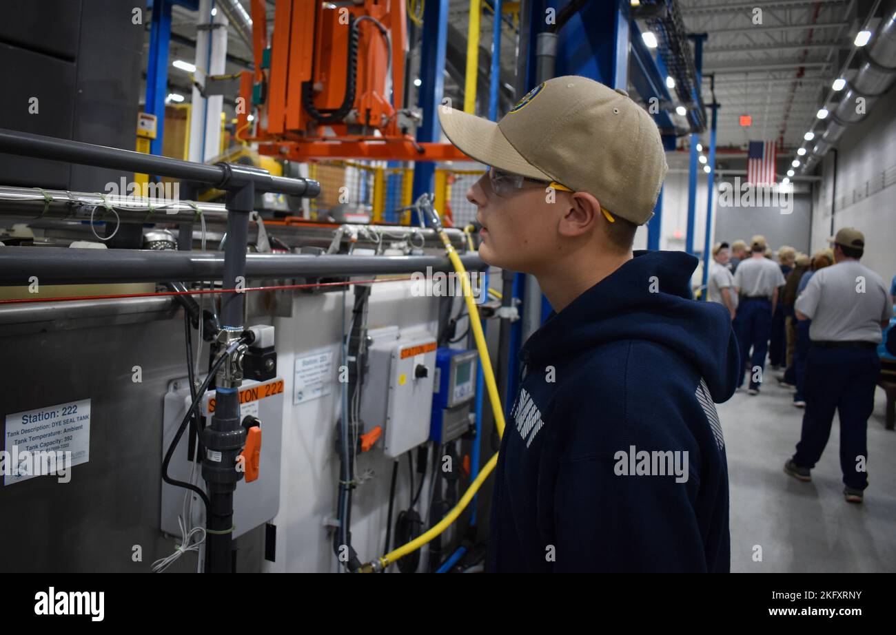 We had the pleasure of showing the Hatchet Company around Crane Army ...