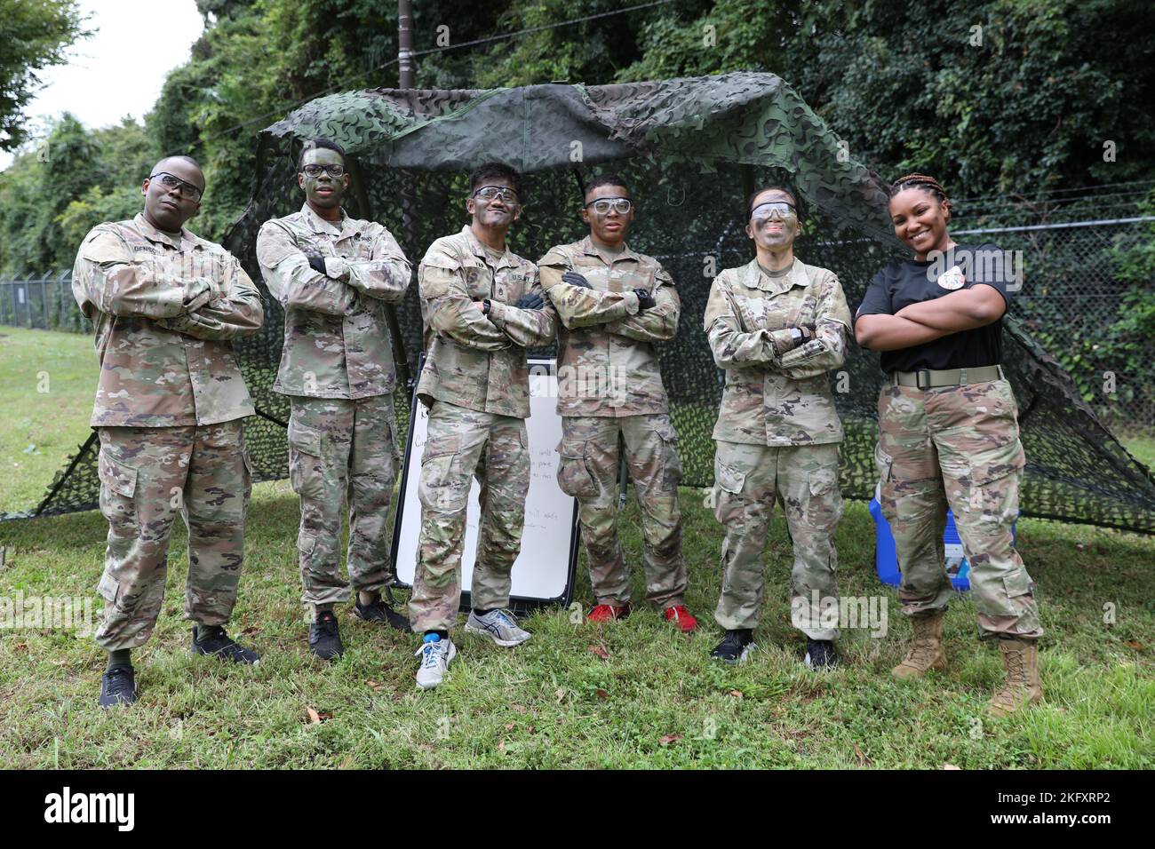 From left, 35th Combat Sustainment Support Battalion Command Sgt. Maj ...