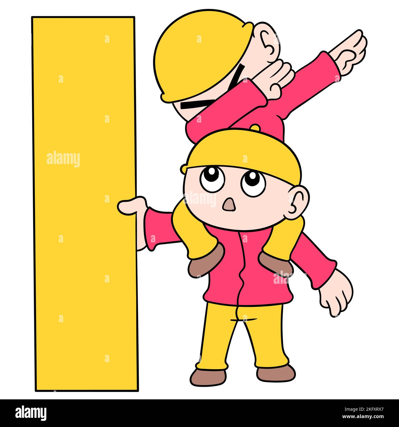 Doing dab hi-res stock photography and images - Alamy