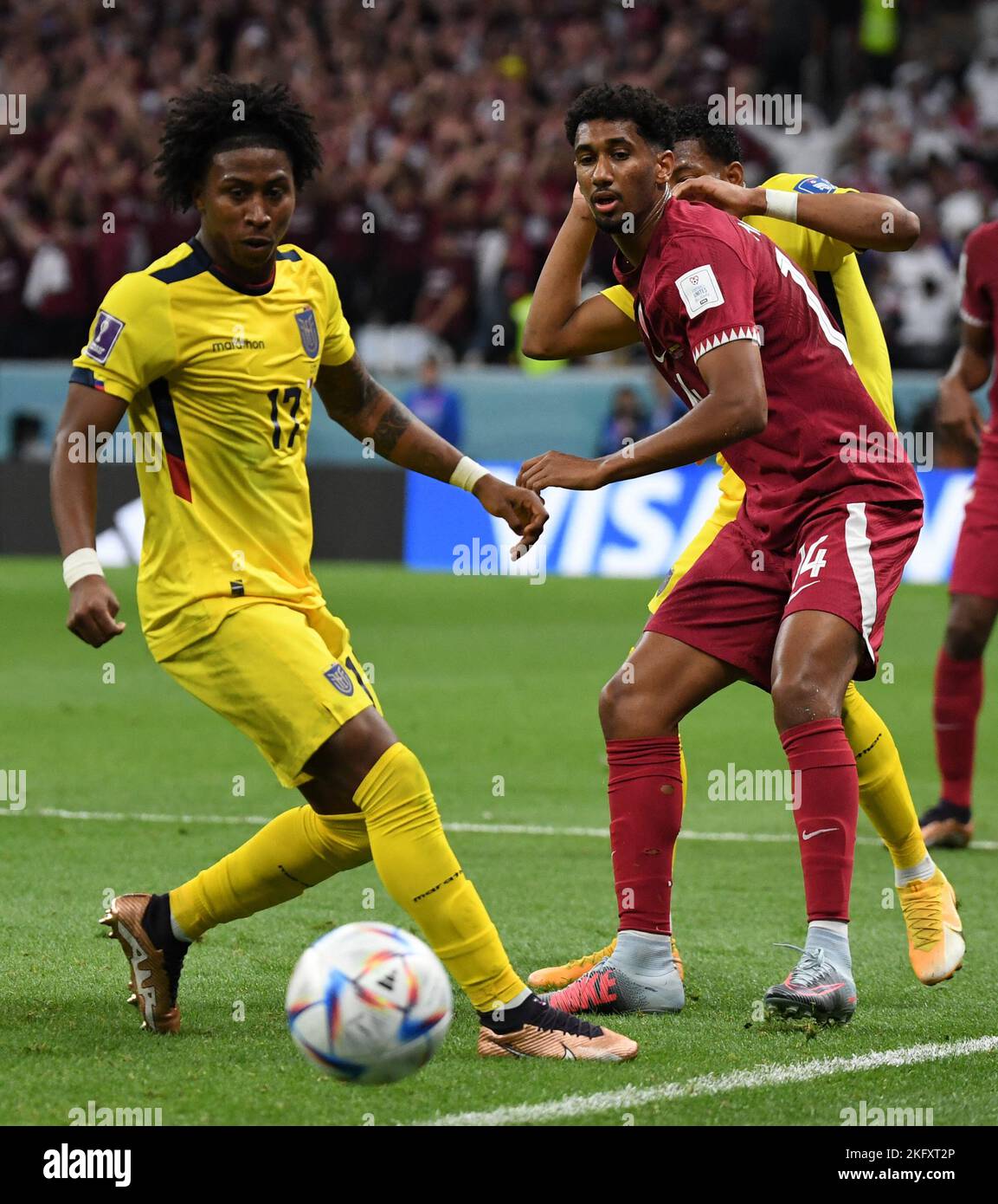 Qatar ecuador 20 november 2022 goal hi-res stock photography and images ...