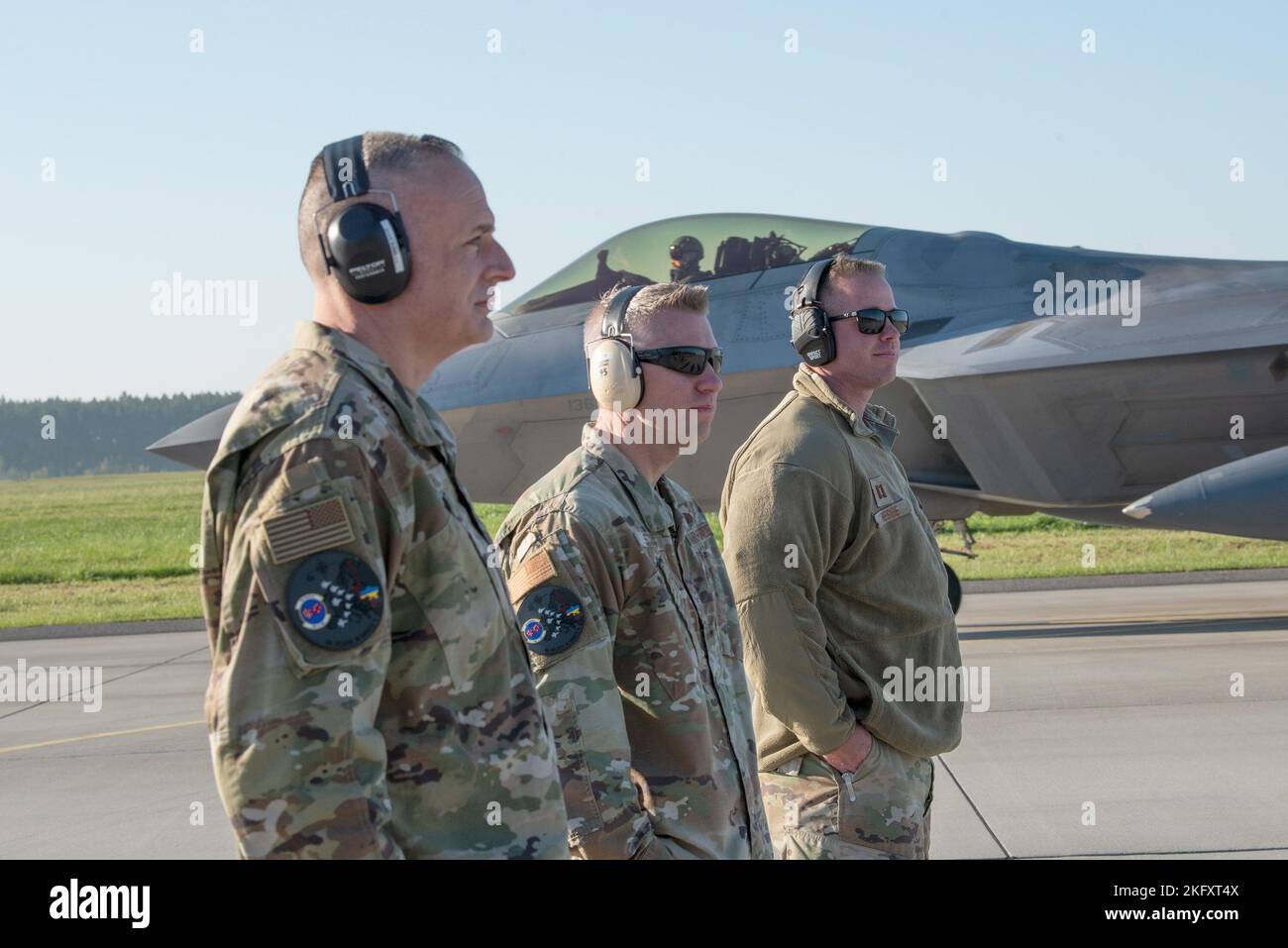 U.S. Air Force Chief Master Sgt. Nicki Drago, 3rd Wing command chief ...