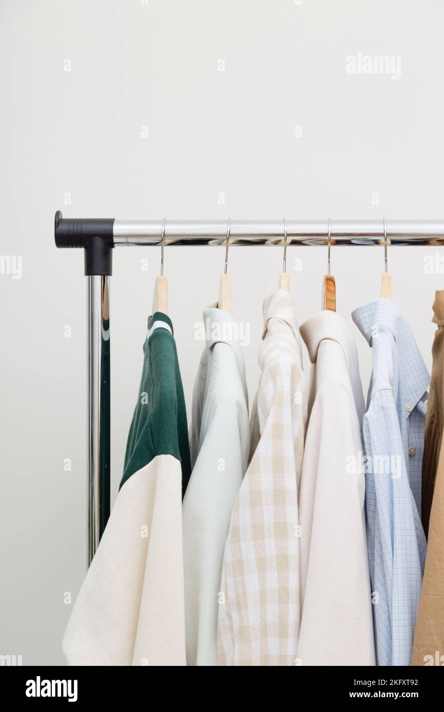 Capsule wardrobe hi-res stock photography and images - Alamy