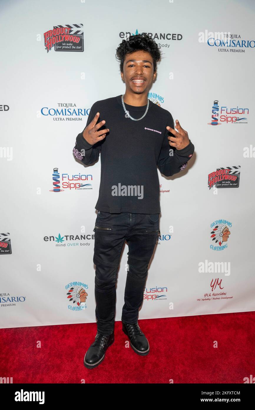 Los Angeles, USA. 19th Nov, 2022. Trace Austin Price attends 2022 ...