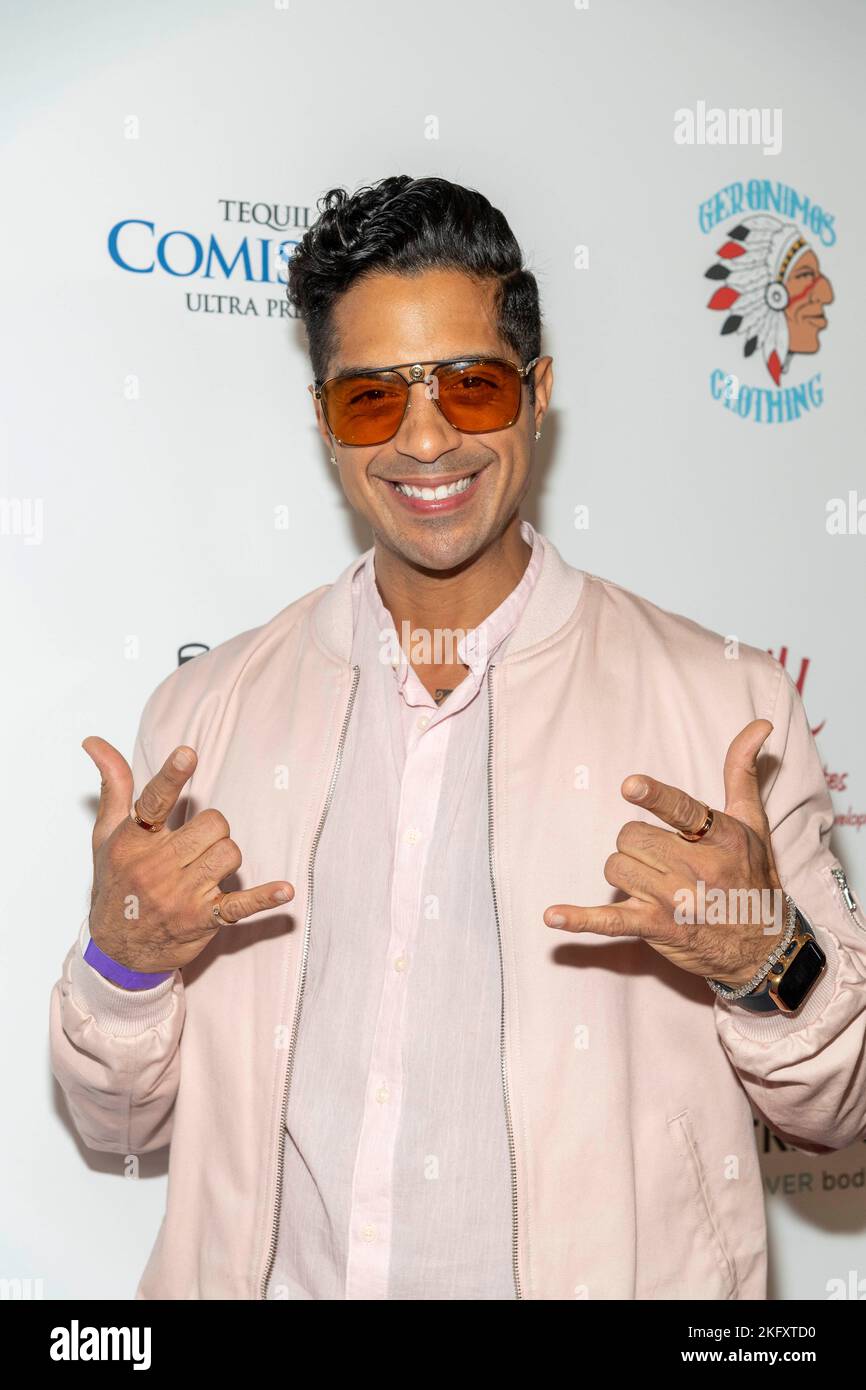 Los Angeles, USA. 19th Nov, 2022. Anthony Bless attends 2022 American ...