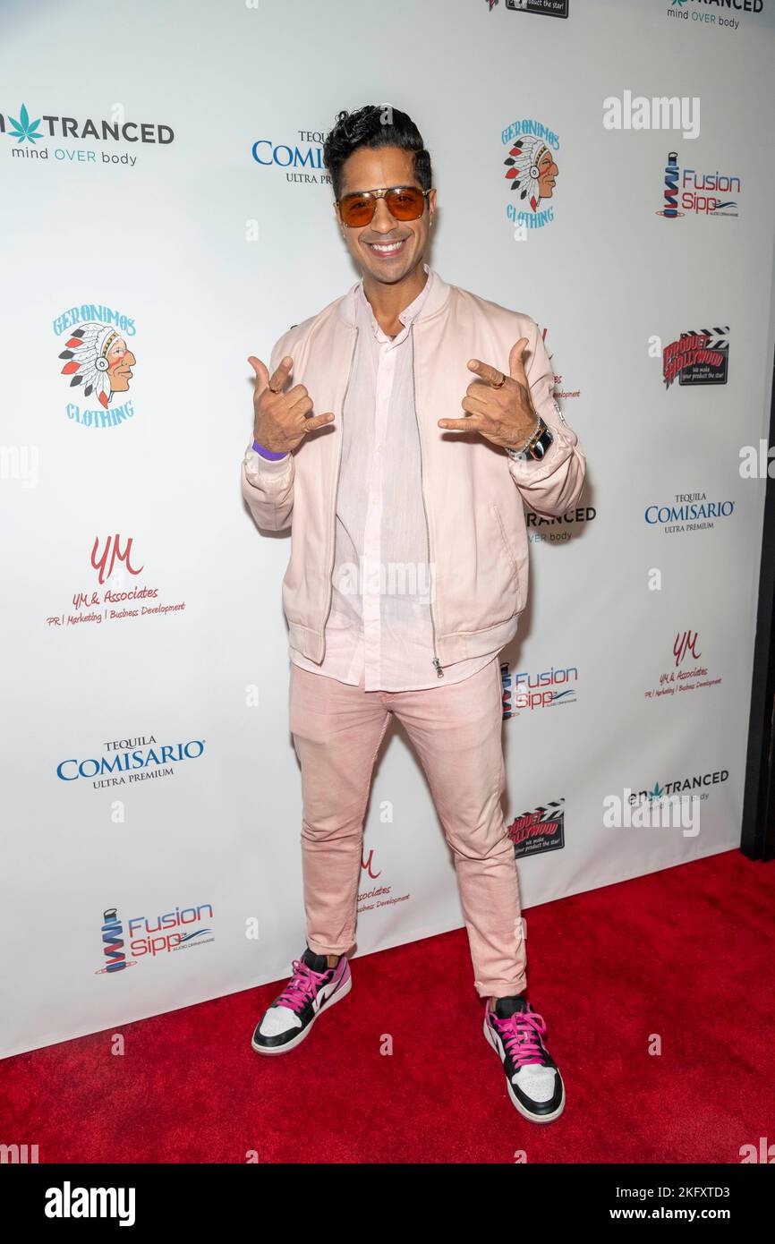 Los Angeles, USA. 19th Nov, 2022. Anthony Bless attends 2022 American ...