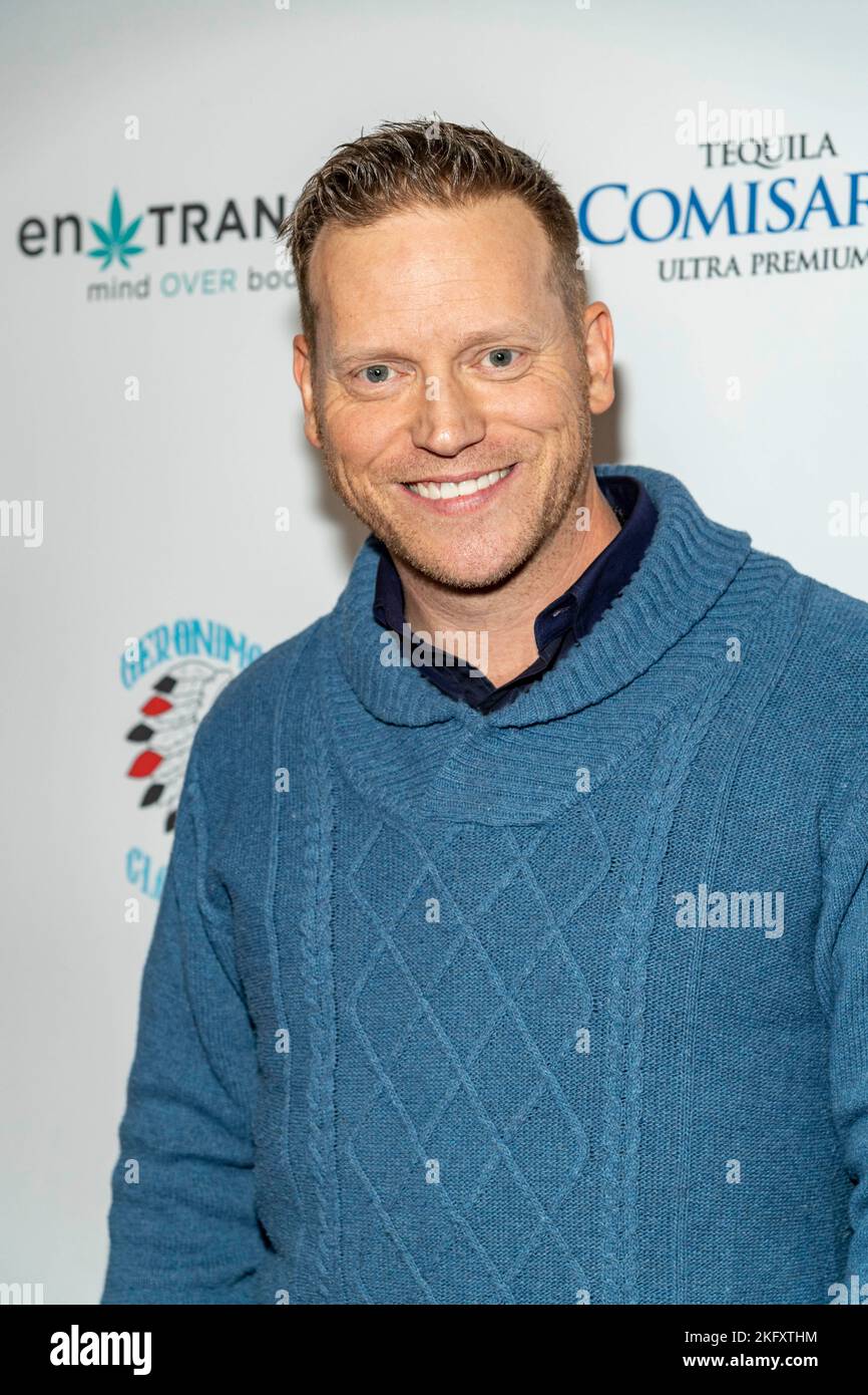 Los Angeles, USA. 19th Nov, 2022. Bourke Floyd attends 2022 American ...
