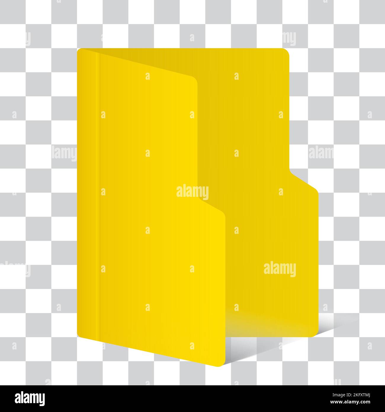 A vector design of a computer's folder doodle icon on transparent ...