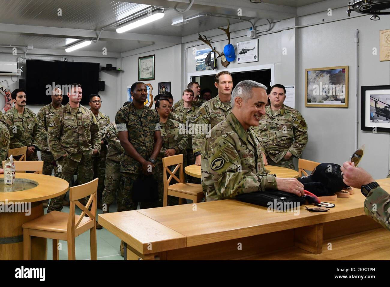 Senior Enlisted Advisor to the Chairman Ramón "CZ" Colón-López visits ...