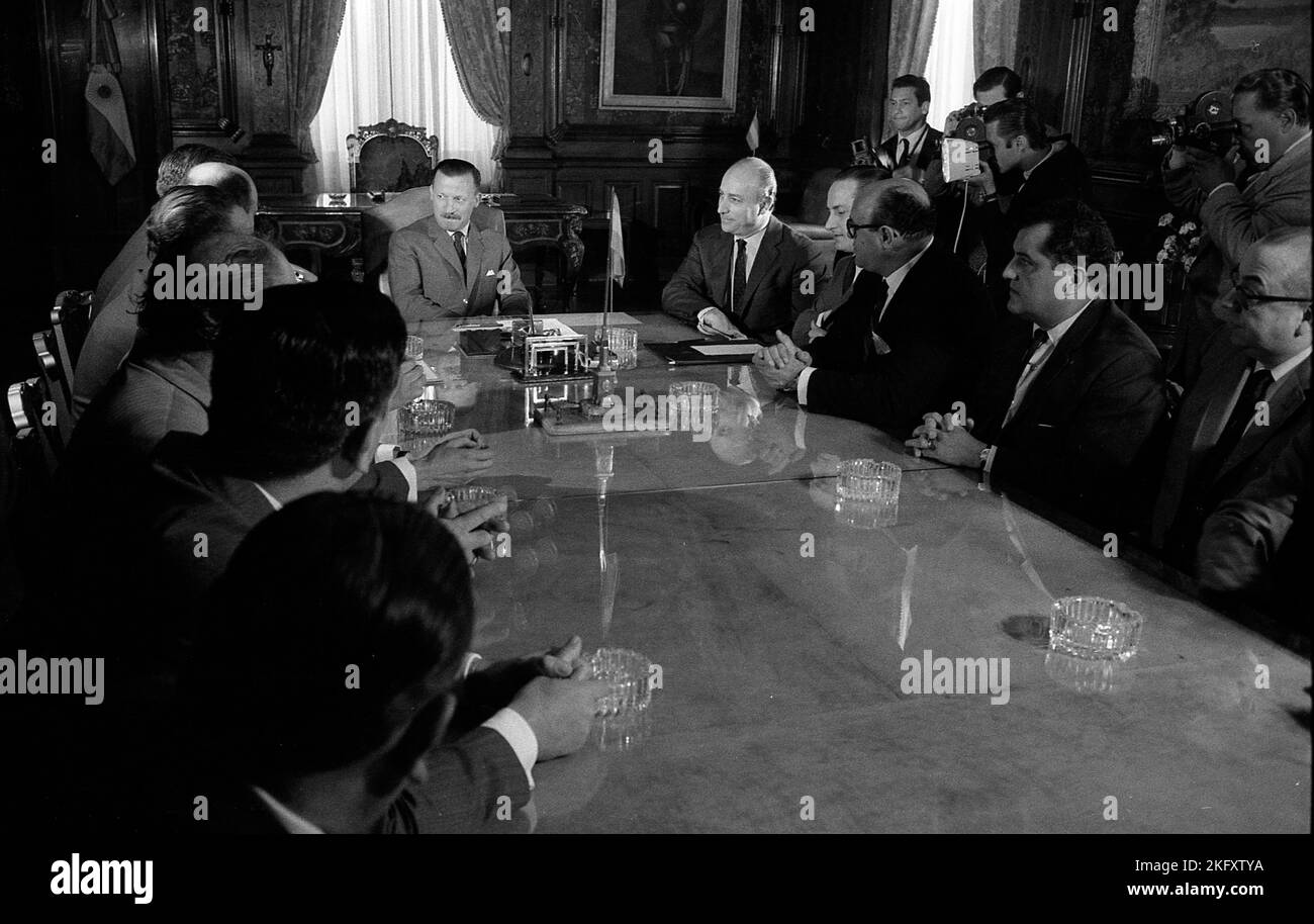 Juan carlos ongania hi-res stock photography and images - Alamy