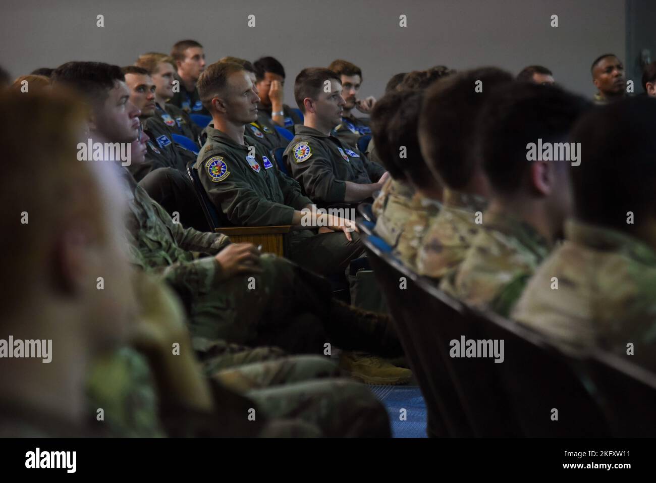 U.S. Air Force Airmen assigned to the 23rd Wing and 93rd Air Ground ...