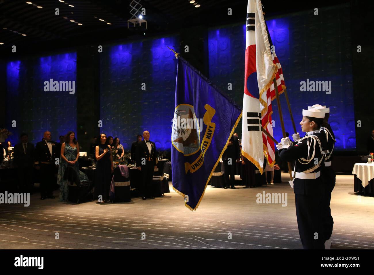 CHANGWON, Republic of Korea - Sailors assigned to Commander, Fleet ...