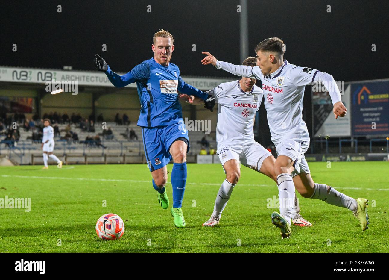 Dender's Michael Lallemand, RSCA Futures' David Hubert and RSCA Futures ...