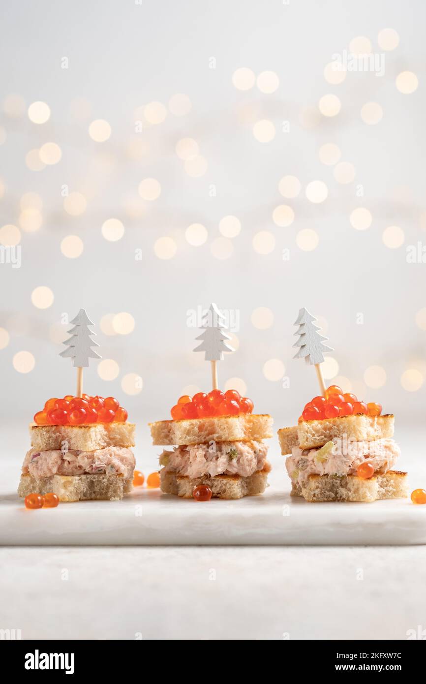 Tree canape hi-res stock photography and images - Alamy