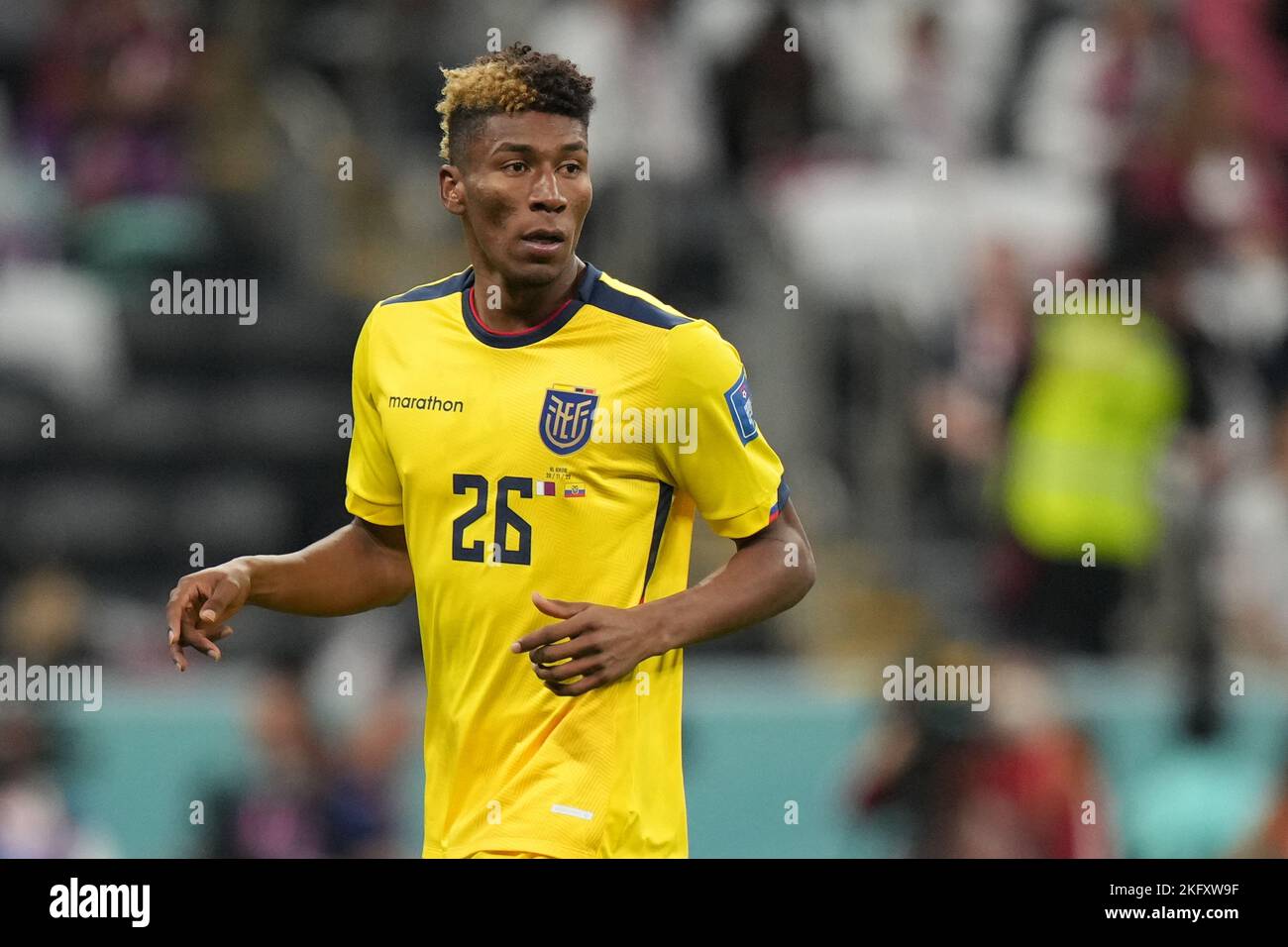 Kevin Rodriguez of Ecuador during the Qatar 2022 World Cup match, group ...
