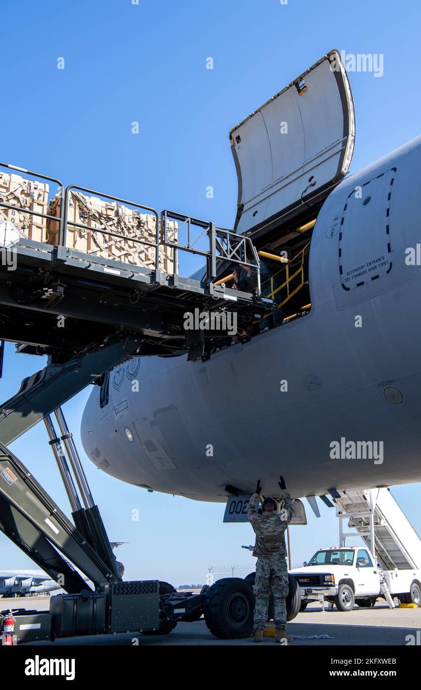 Tech. Sgt. Brian Kiser, bottom, a 921st Contingency Response Squadron ...