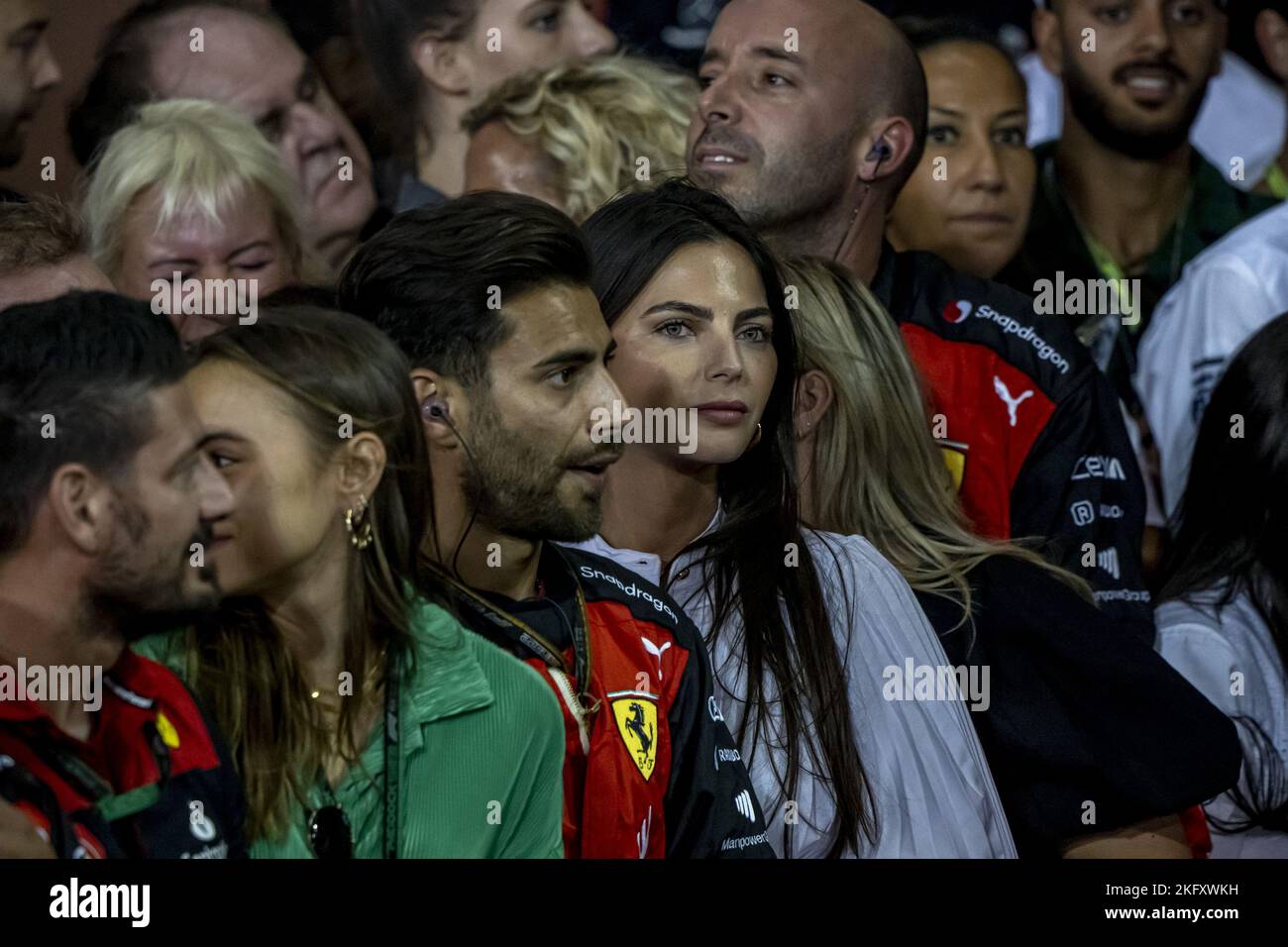 Abu Dhabi - 20-11-2022, Yas Marina, Kelly Piquet at the Formula 1 ...