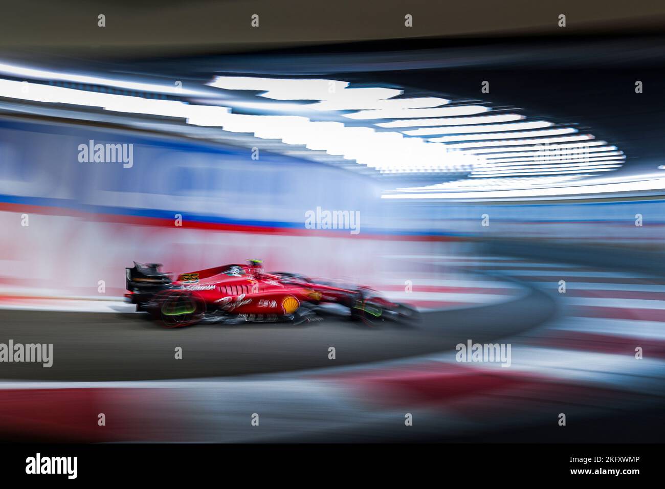 Abu Dhabi, United Arab Emirates. 19th Nov, 2022. #55 Carlos Sainz (ESP ...
