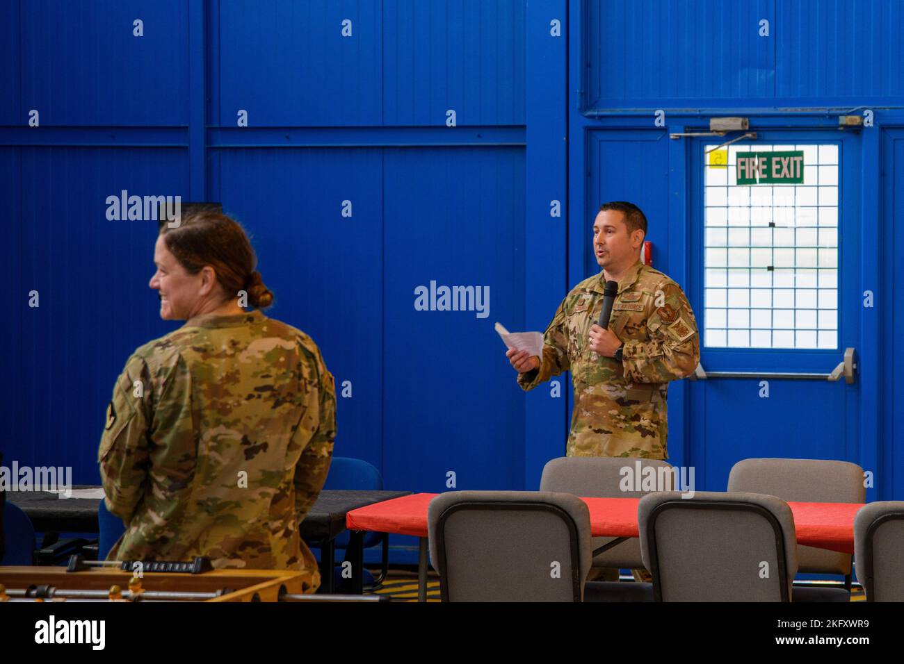 U.S. Air Force Lt. Col. Kevin Coughlin, commander, 424th Air Base ...
