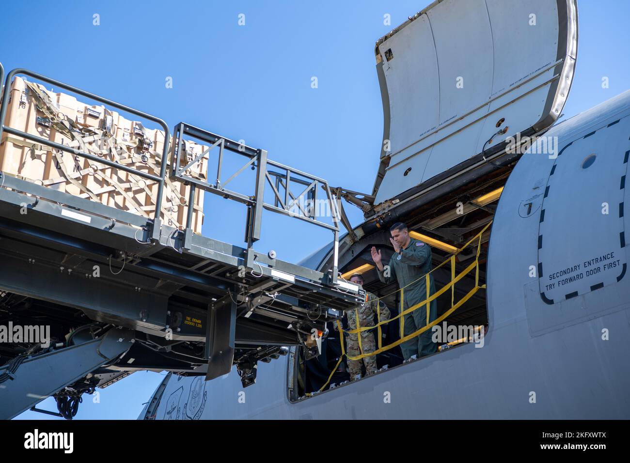 (U.S Air Force photo by Staff Sgt. Scott Warner Stock Photo - Alamy