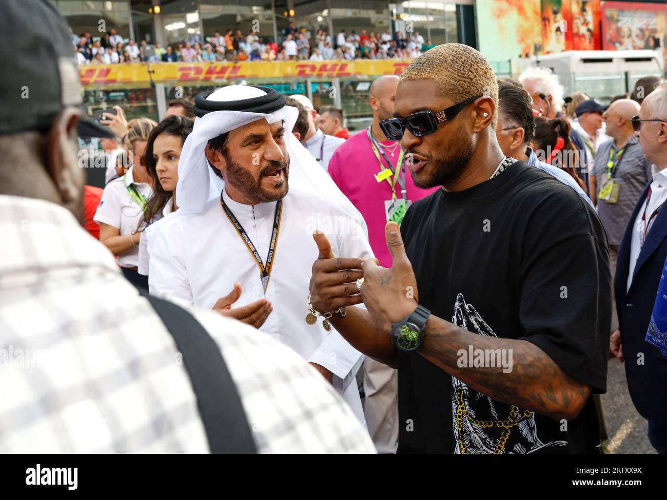 BEN SULAYEM Mohammed (uae), President of the FIA, portrait, USHER ...