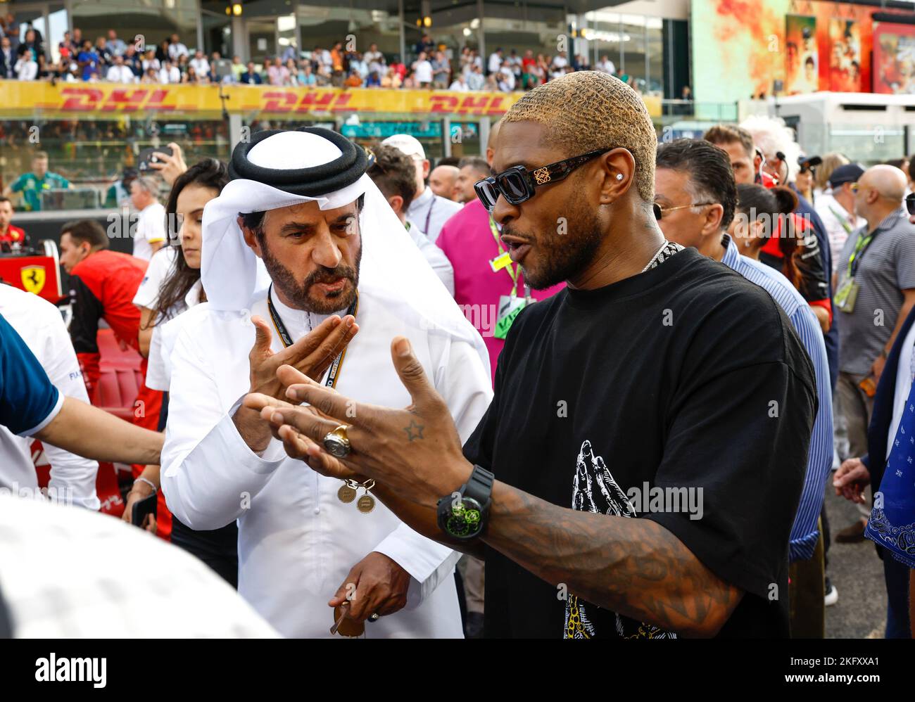 BEN SULAYEM Mohammed (uae), President of the FIA, portrait, USHER ...