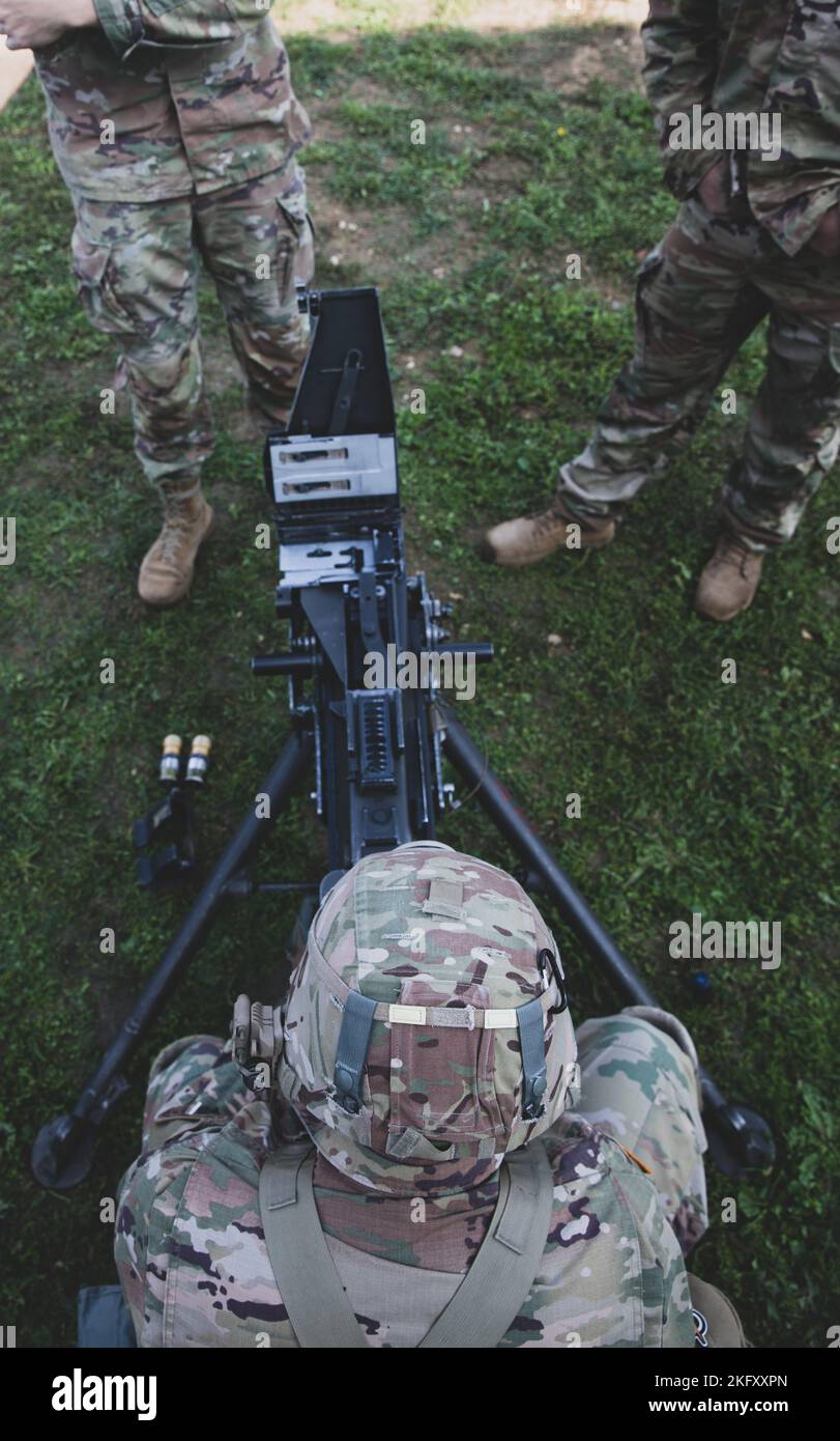 U.S. Army soldiers assigned to U.S. Army Southern European Task Force ...