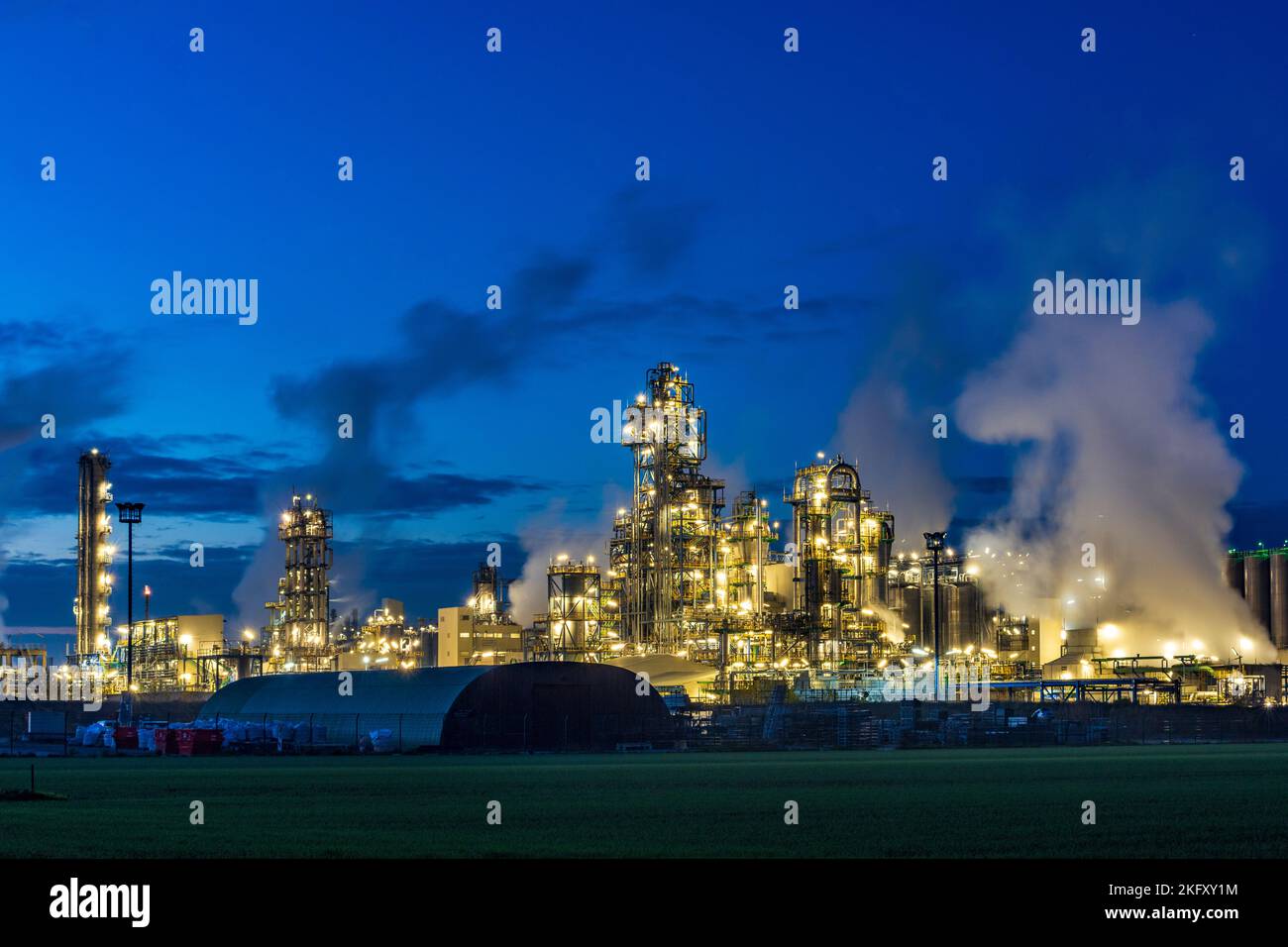 Schwechat: Borealis AG, plants for the production of polypropylene (PP ...
