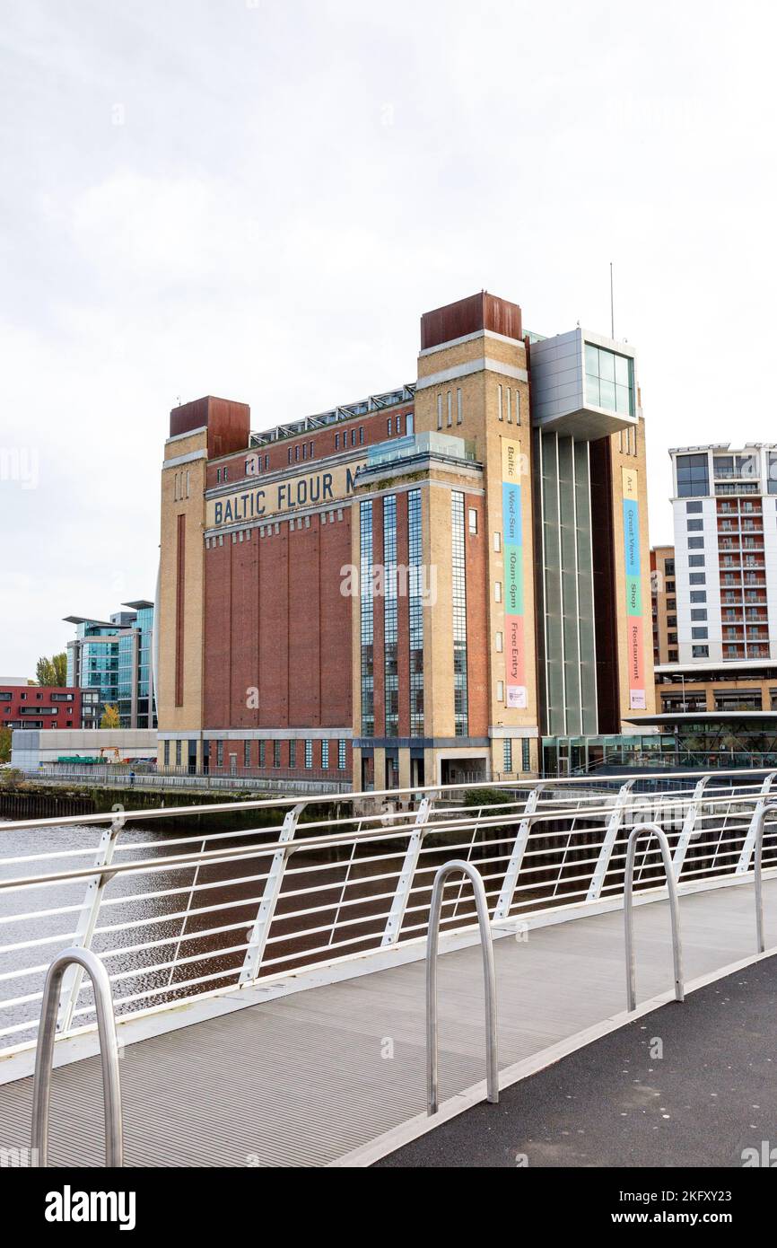 Baltic Centre for Contemporary Art,Gateshead,Tyne and Wear, England, UK ...