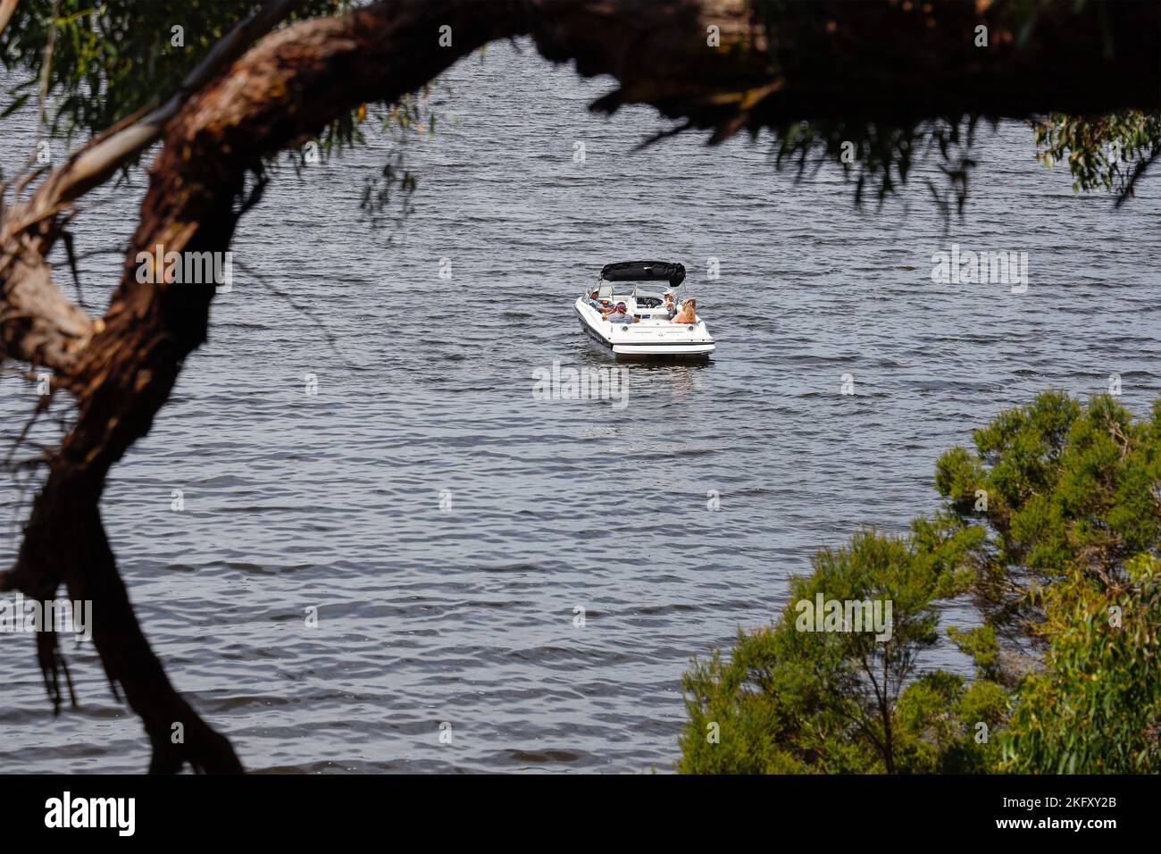 Group of people on boat hi-res stock photography and images - Alamy