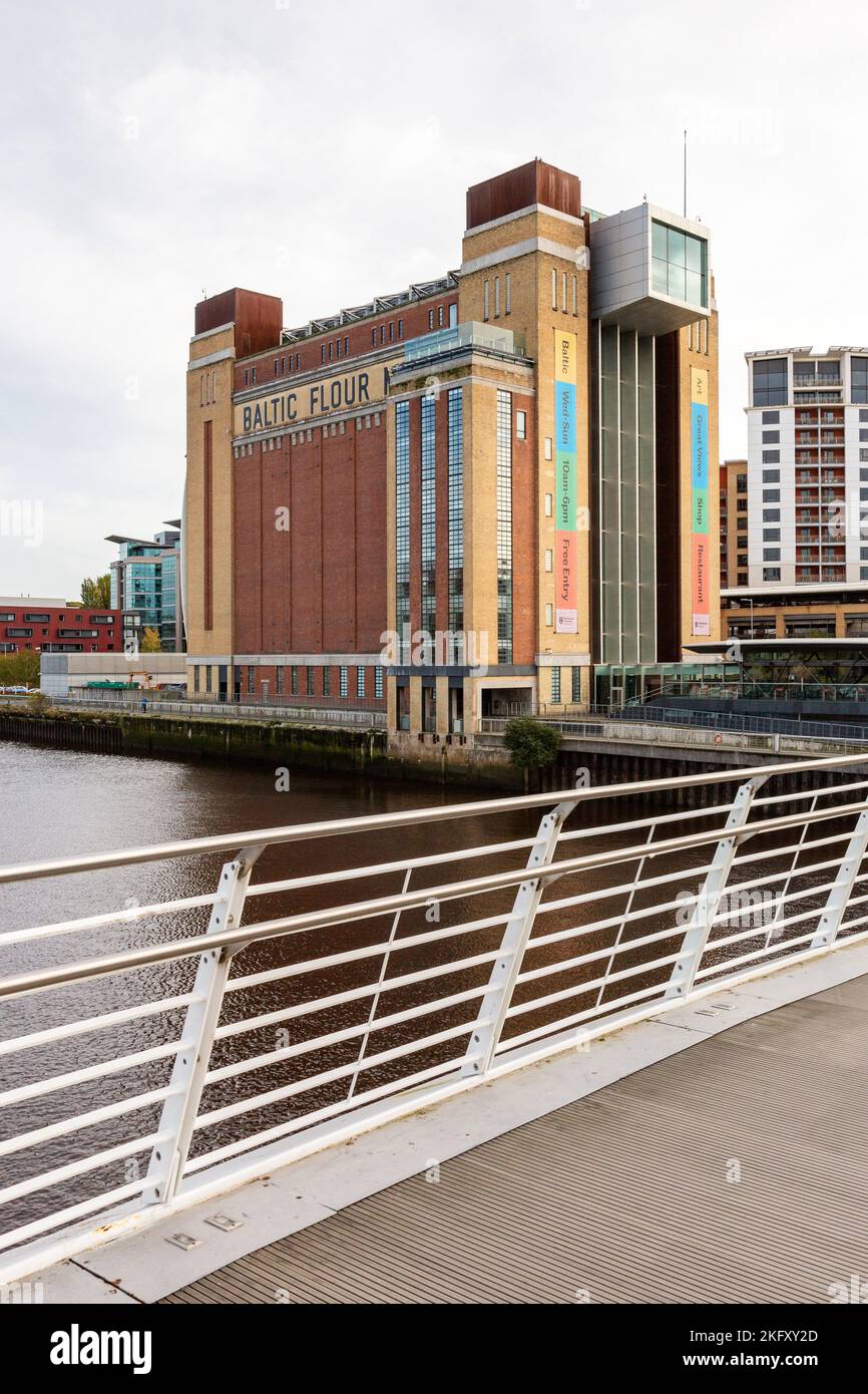 Baltic Centre for Contemporary Art,Gateshead,Tyne and Wear, England, UK ...