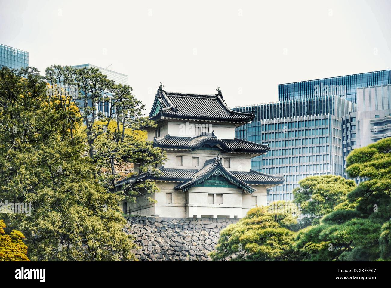 Edo castle art hi-res stock photography and images - Alamy