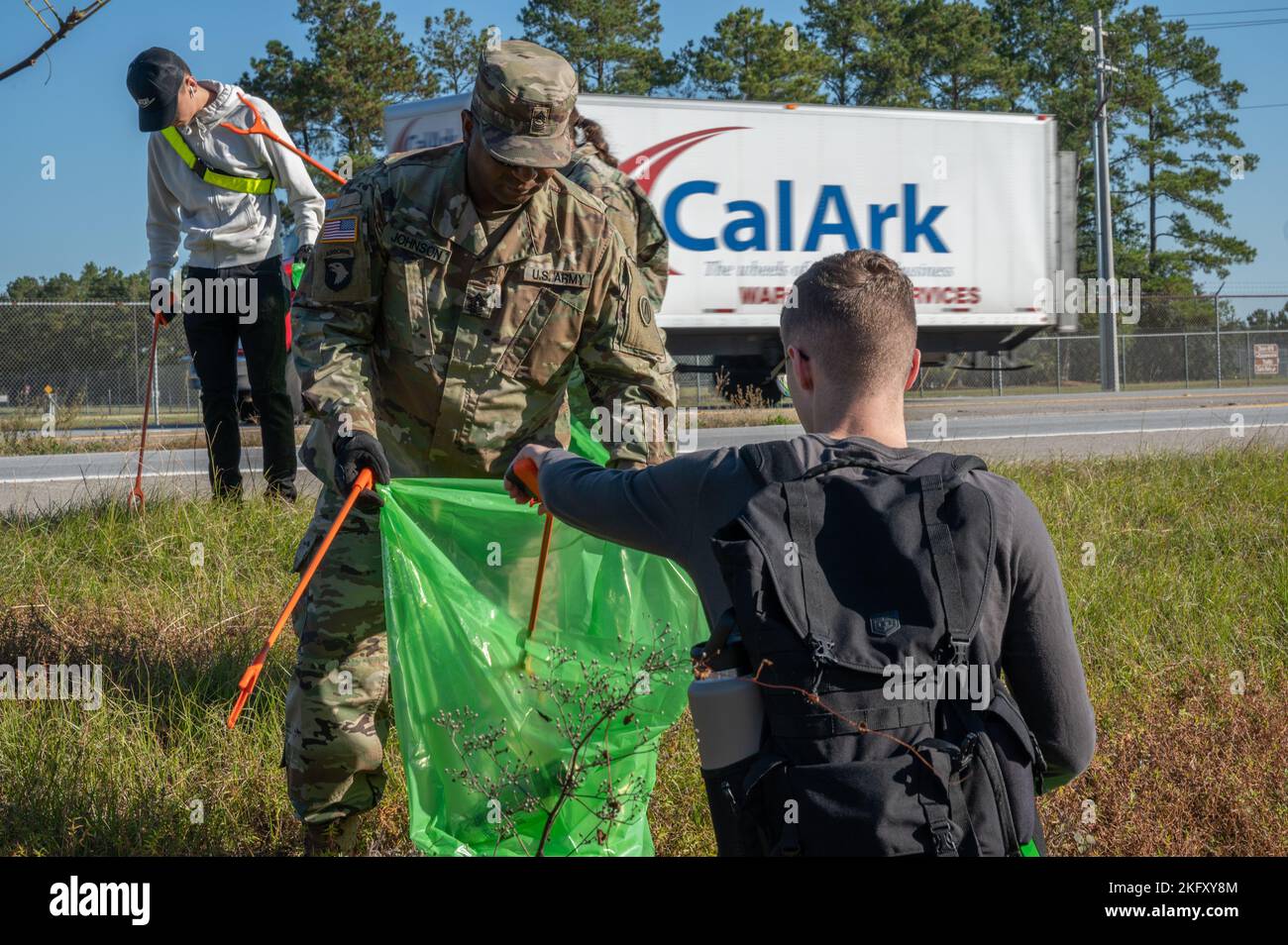 U.S. Army Central Master Sgt. Freddie Johnson, HHBN Operations NCO, and ...