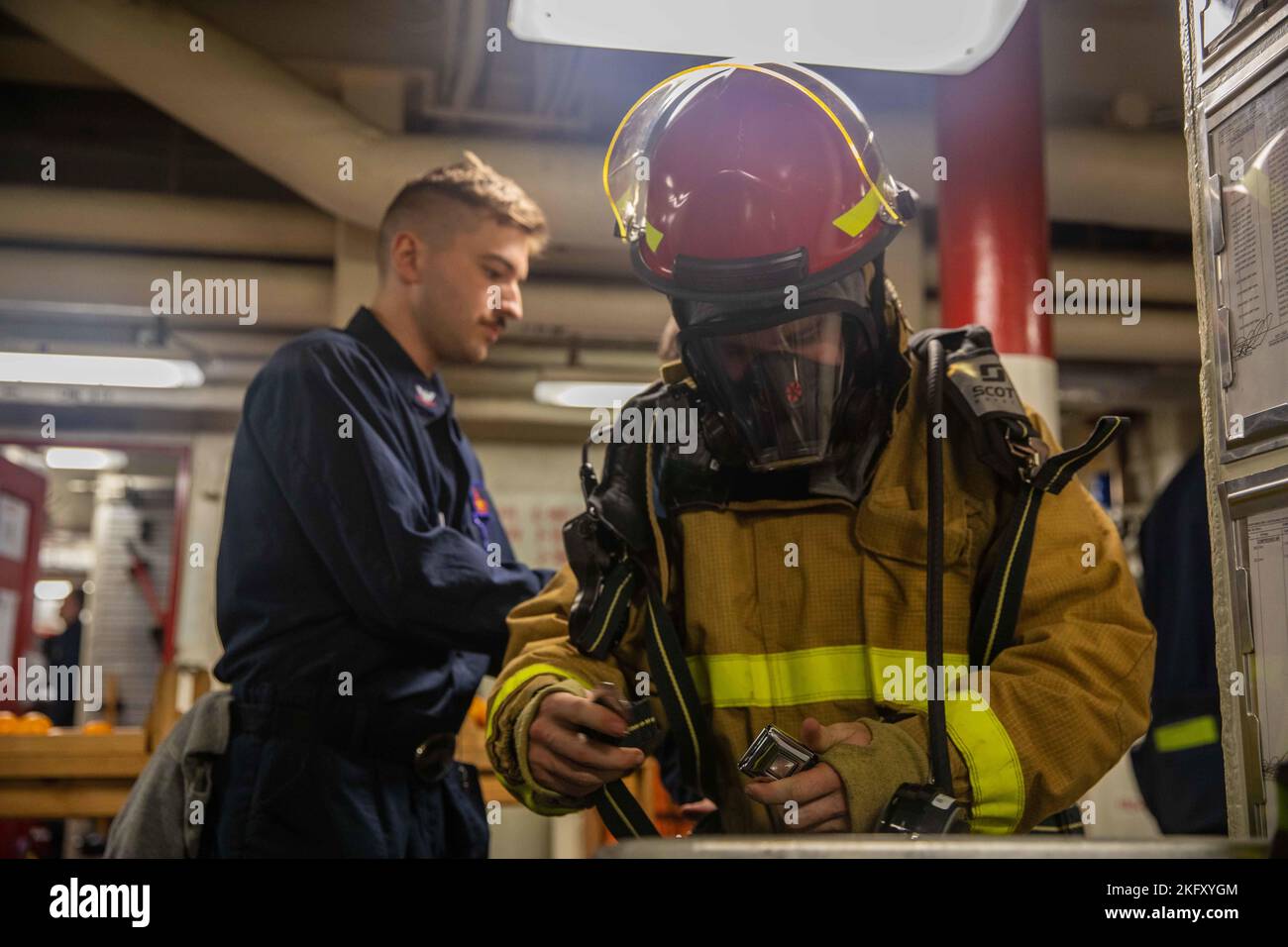 221014-N-IX644-2016 ADRIATIC SEA (Oct. 14, 2022) Machinist’s Mate ...
