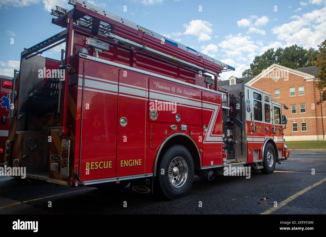 Marine Corps Base Quantico Fire and Emergency Services hosts an open ...