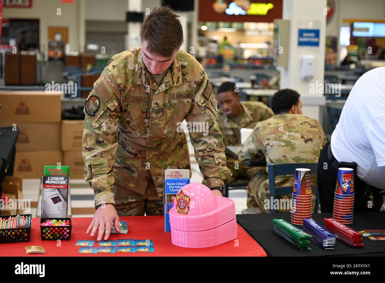 U.S. Air Force Staff Sgt. Christopher Rickenbach, 355th Civil ...